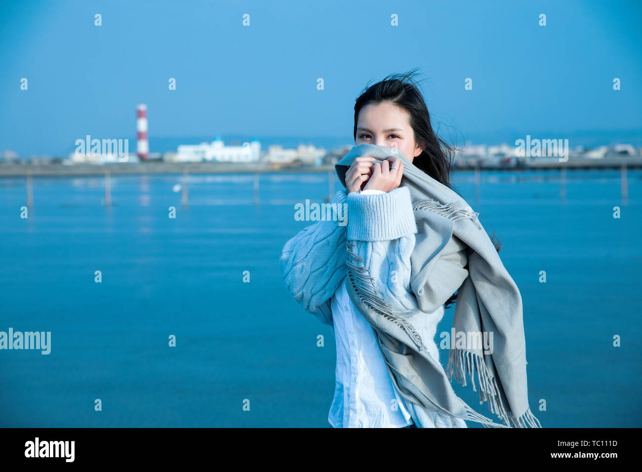 Portrait of the Komei Wetlands Stock Photo - Alamy