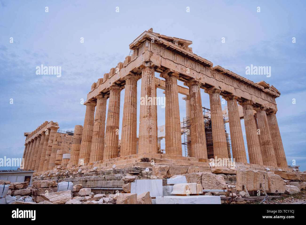 Greece athens parthenon main hi-res stock photography and images - Alamy