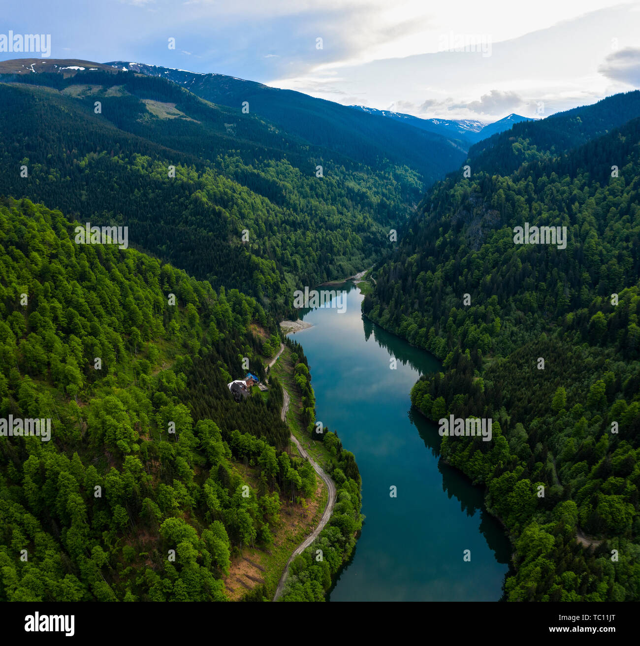 Anthropic lake hi-res stock photography and images - Alamy