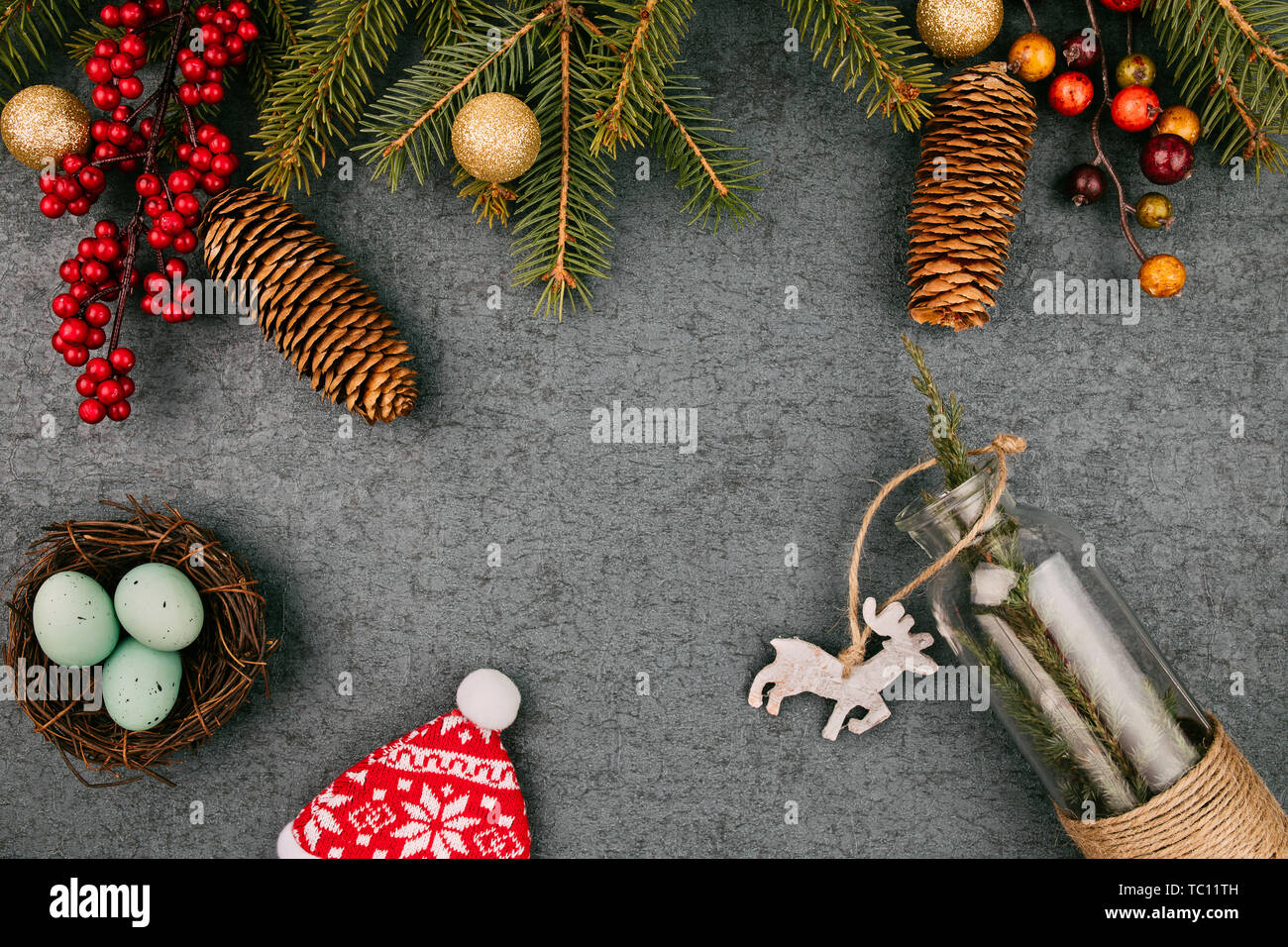 Christmas still life Stock Photo - Alamy