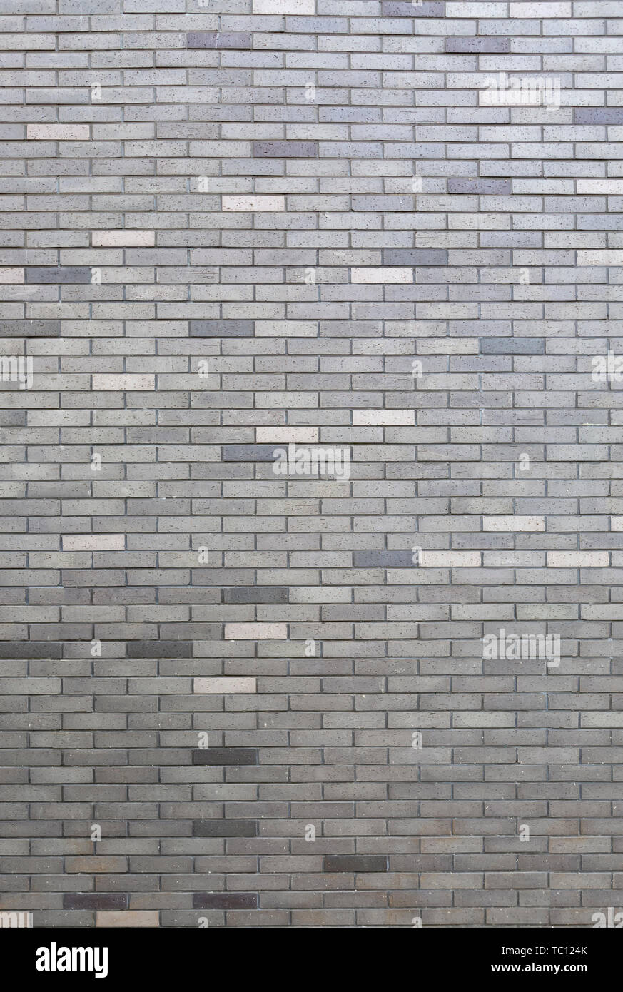 Grey brick wall texture Stock Photo - Alamy