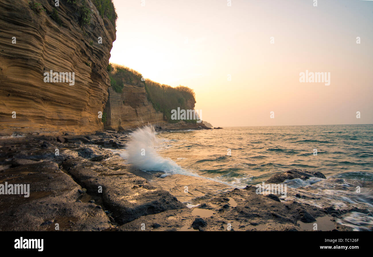 Scenery of Weizhou Island in Beihai, Guangxi Stock Photo - Alamy