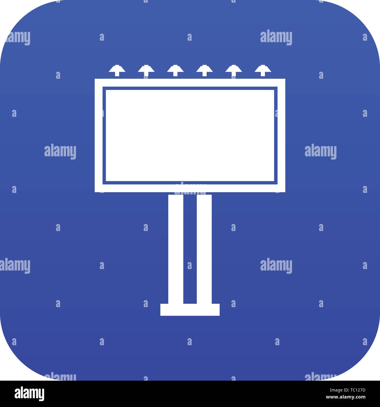 Digital poster outside Stock Vector Images - Alamy