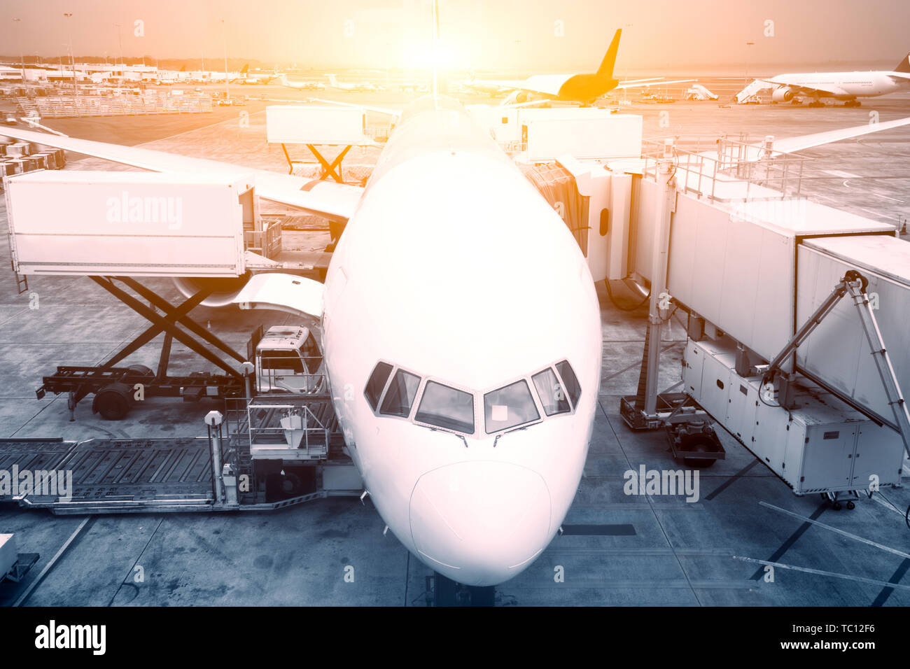 Sunbeam air transport hi-res stock photography and images - Alamy