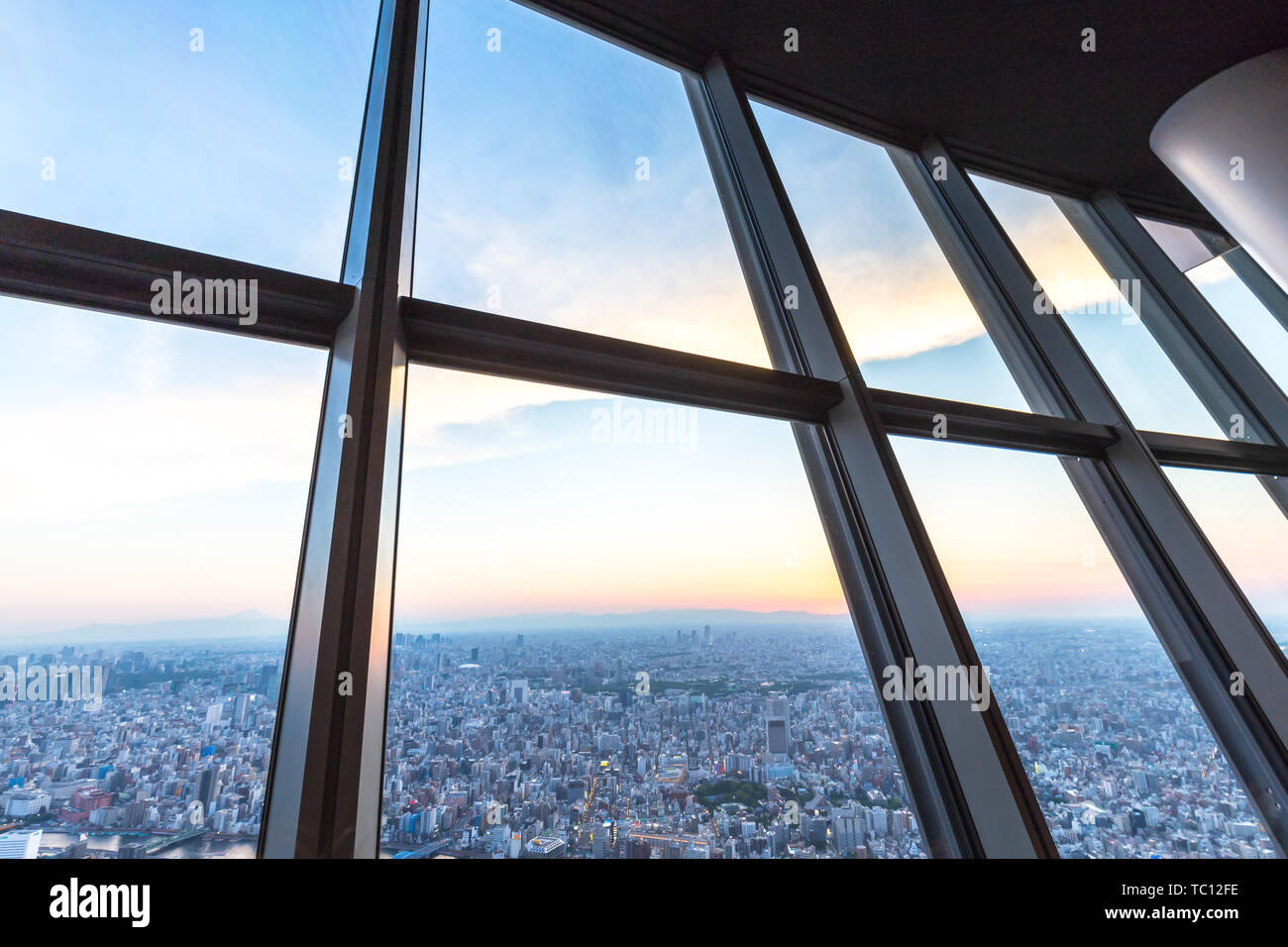 Tokyo tower cityscape horizon hi-res stock photography and images - Alamy