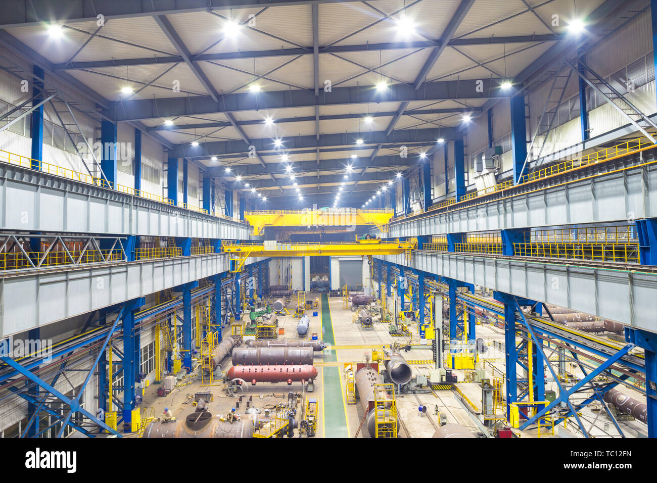 Steelmaking workshop hi-res stock photography and images - Alamy