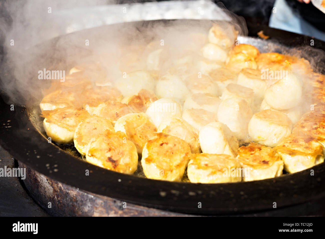Group of Chinese buns Stock Photo - Alamy