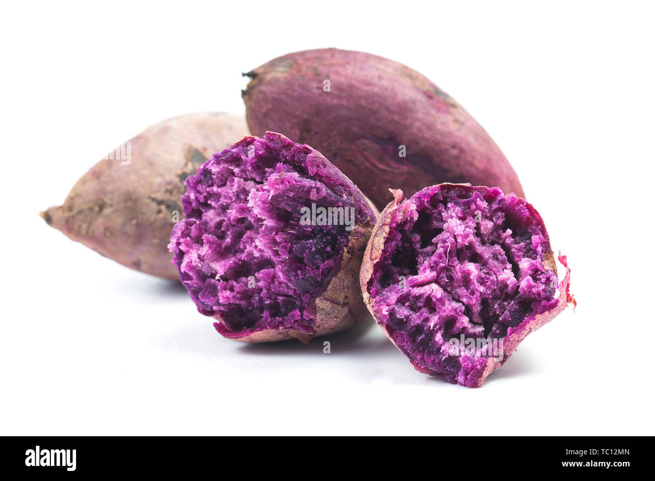 purple sweet potato Stock Photo - Alamy