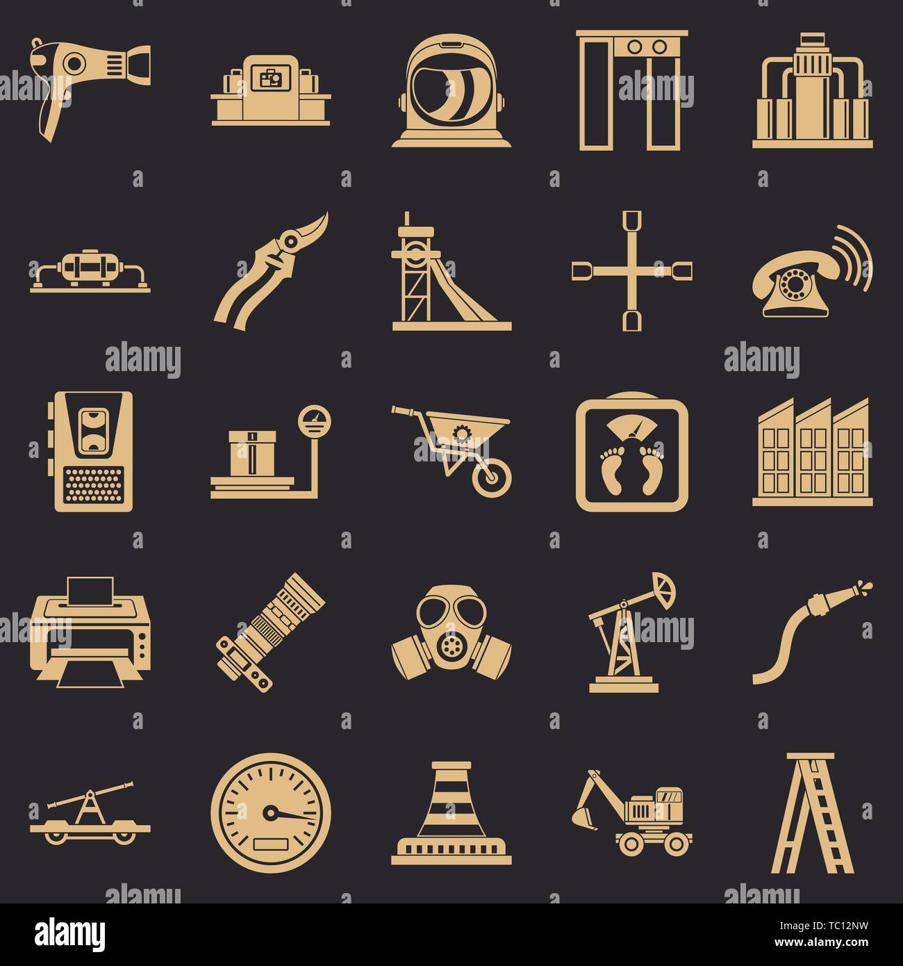 Robot outfit Stock Vector Images - Alamy