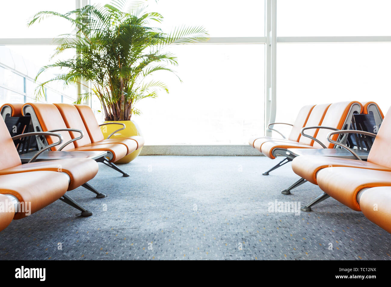 Modern airport terminal room Stock Photo - Alamy