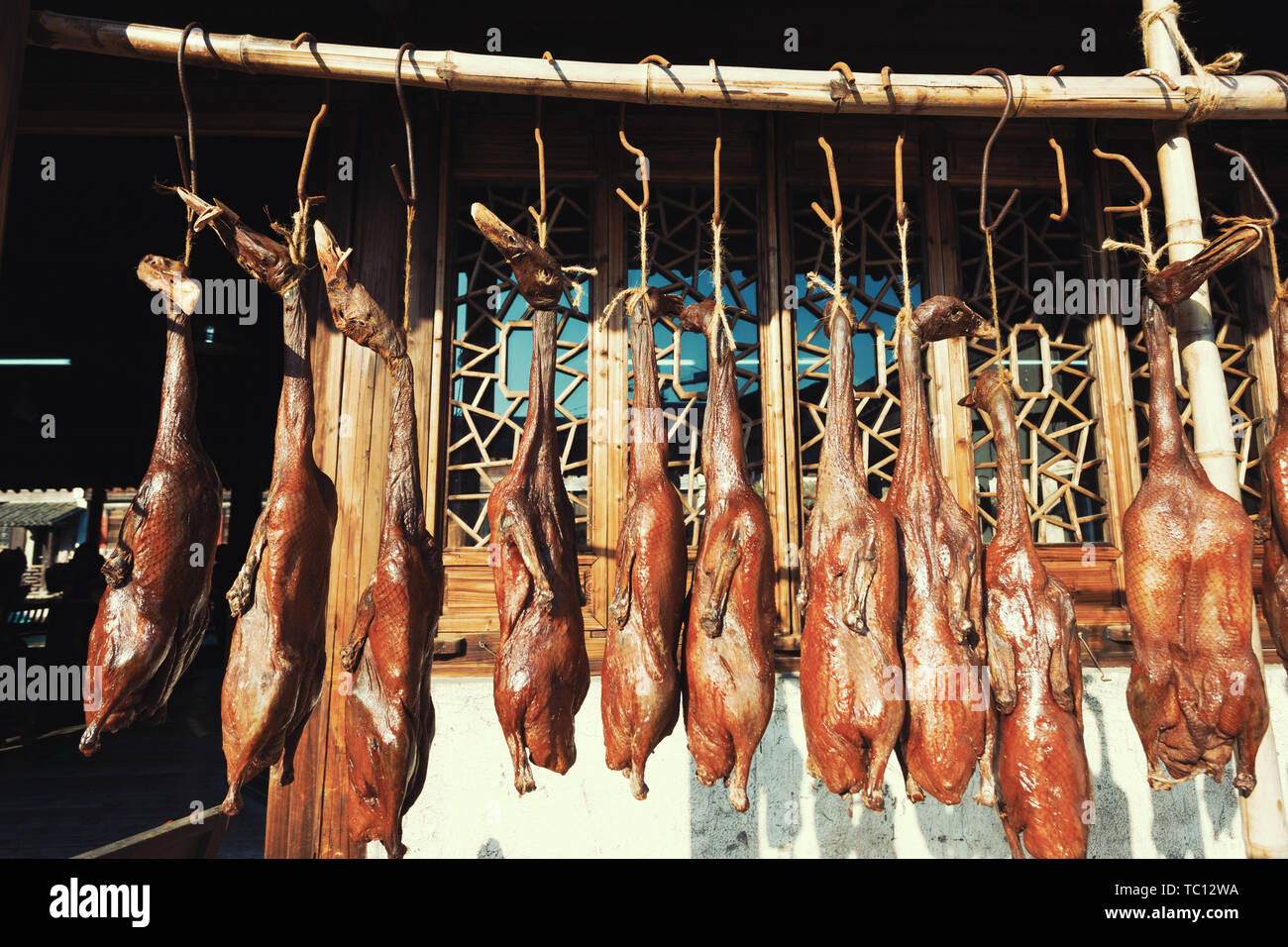 Chinese preserved pork hi-res stock photography and images - Alamy
