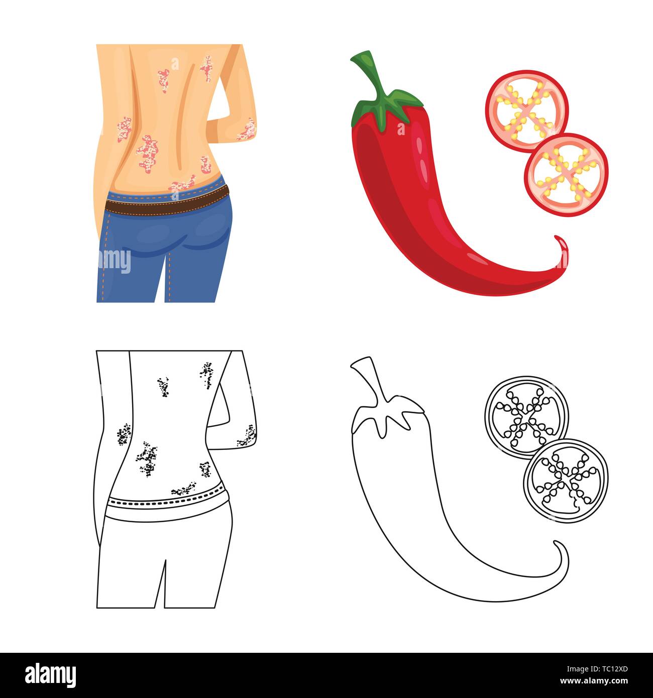 psoriasis,pepper,skin,chili,body,hot,eczema,red,allergy,fire,stress ...