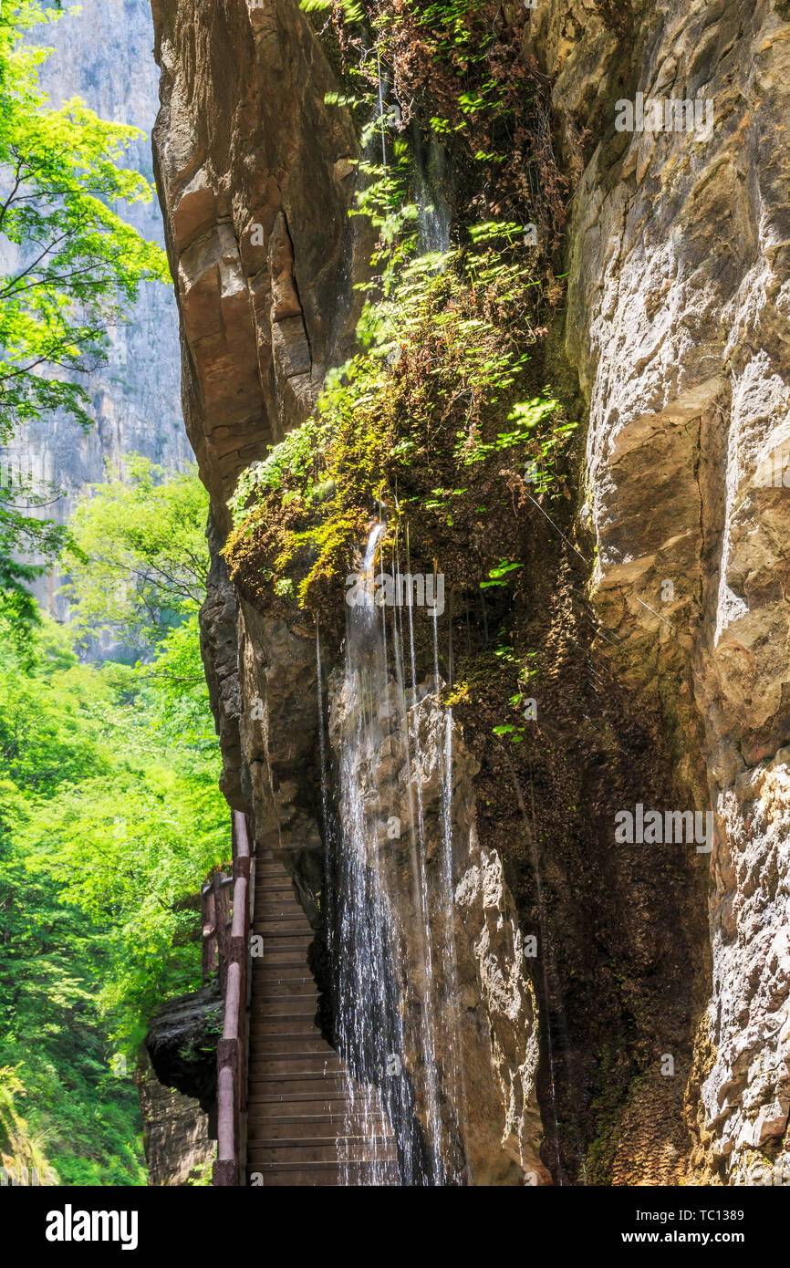 Gorges geomorphology hi-res stock photography and images - Alamy