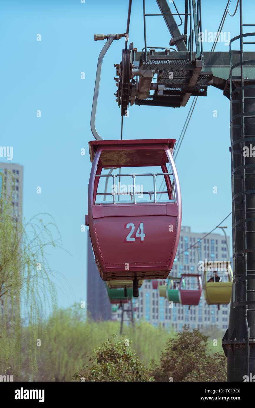 Cable car pod hi-res stock photography and images - Alamy