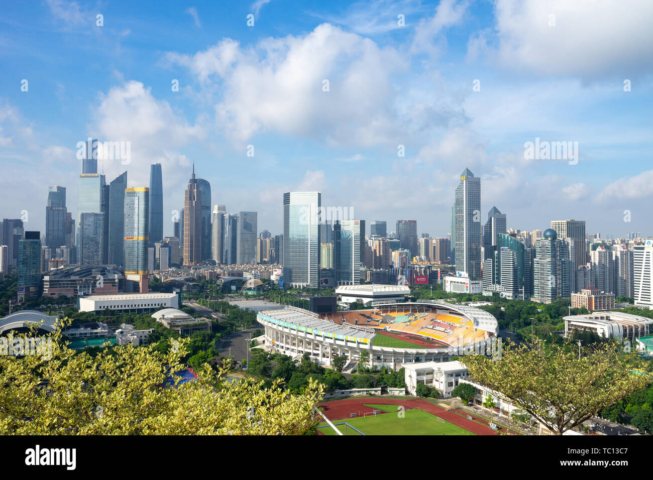 Guangzhou pearl river new town hi-res stock photography and images - Alamy