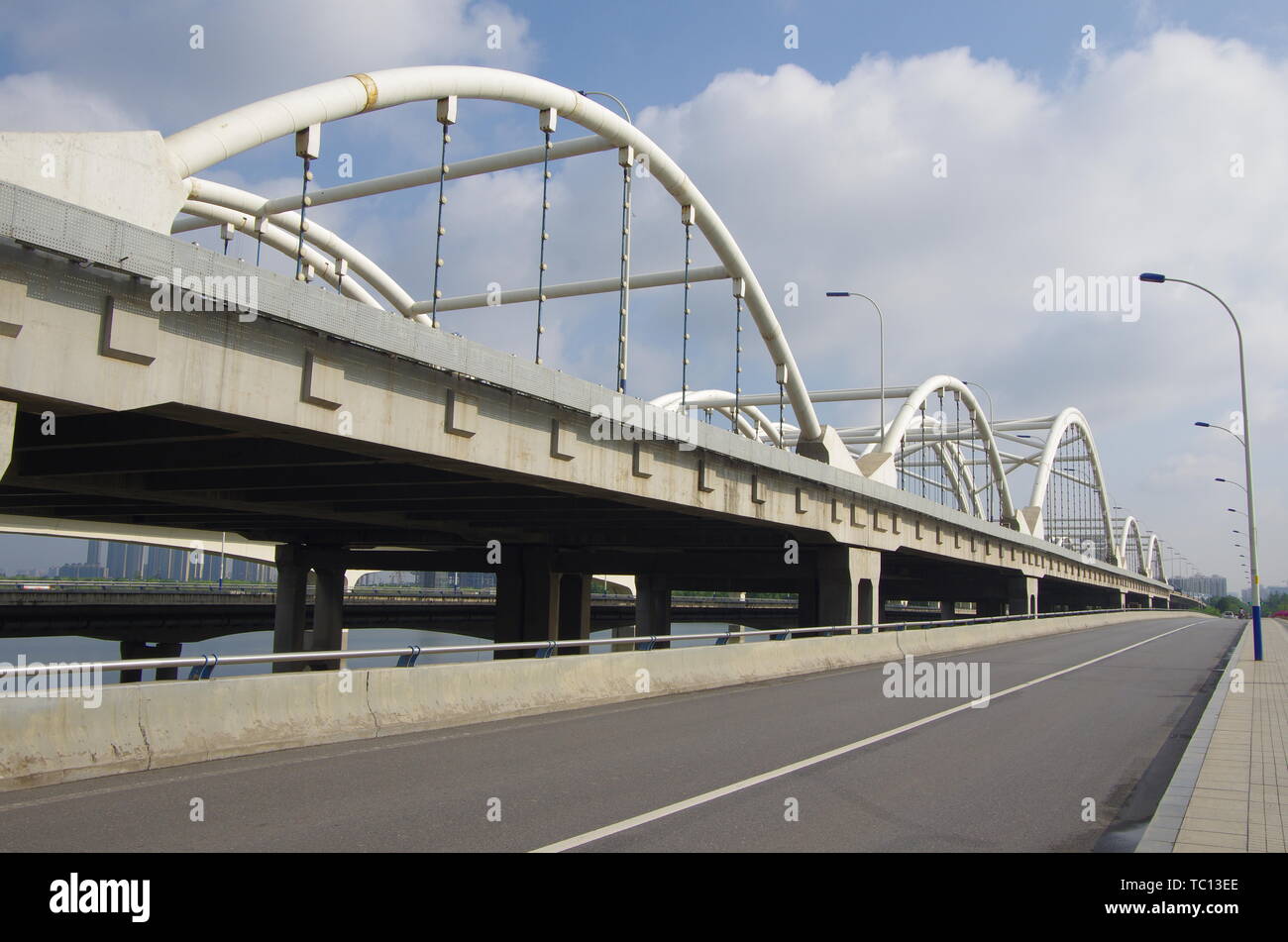 Bahe Guangyun Bridge in Xi'an, Shaanxi Province Stock Photo - Alamy