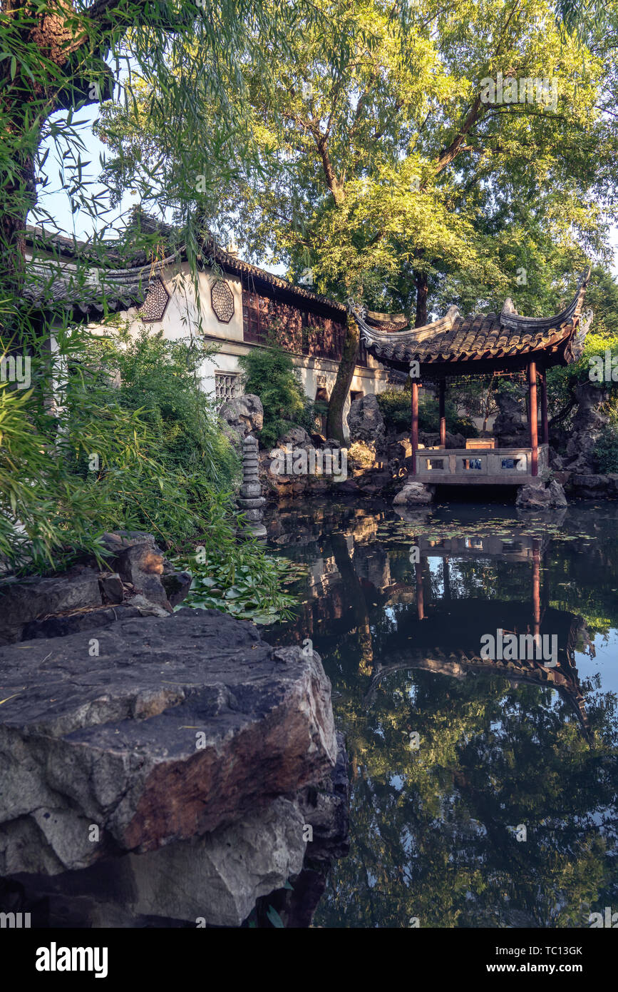 Landscape in Suzhou Stock Photo - Alamy