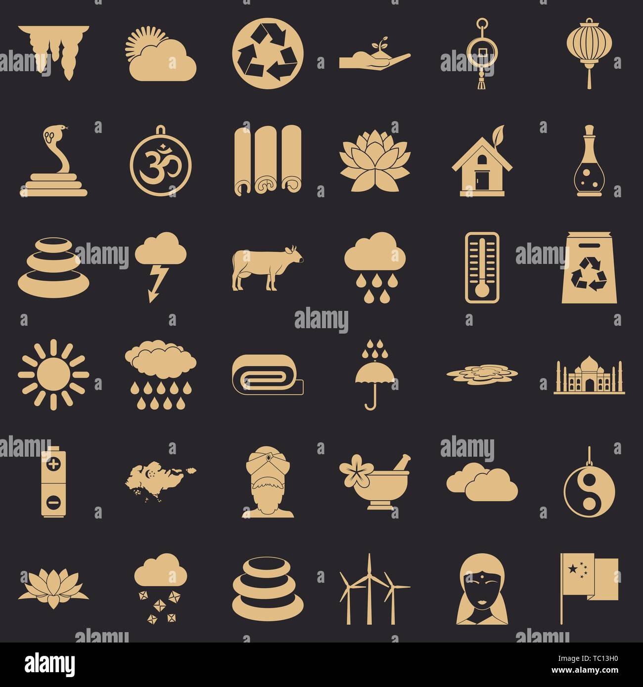 Buddhism location Stock Vector Images - Alamy