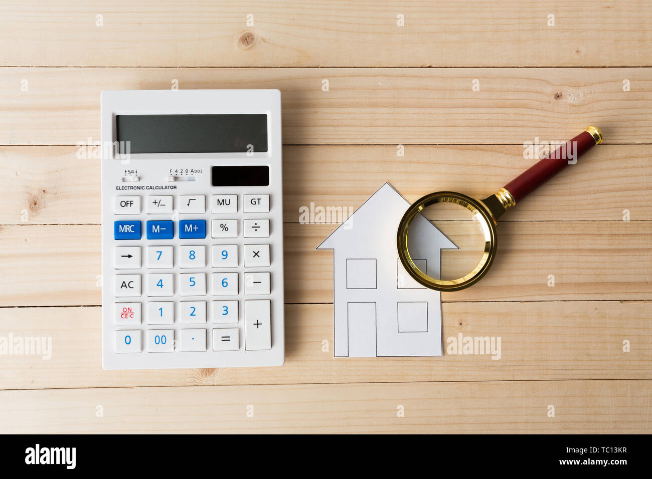 Glass screen with math hi-res stock photography and images - Alamy