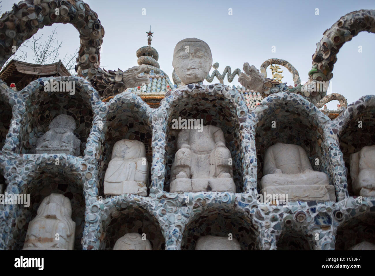 Tianjin porcelain house Stock Photo - Alamy