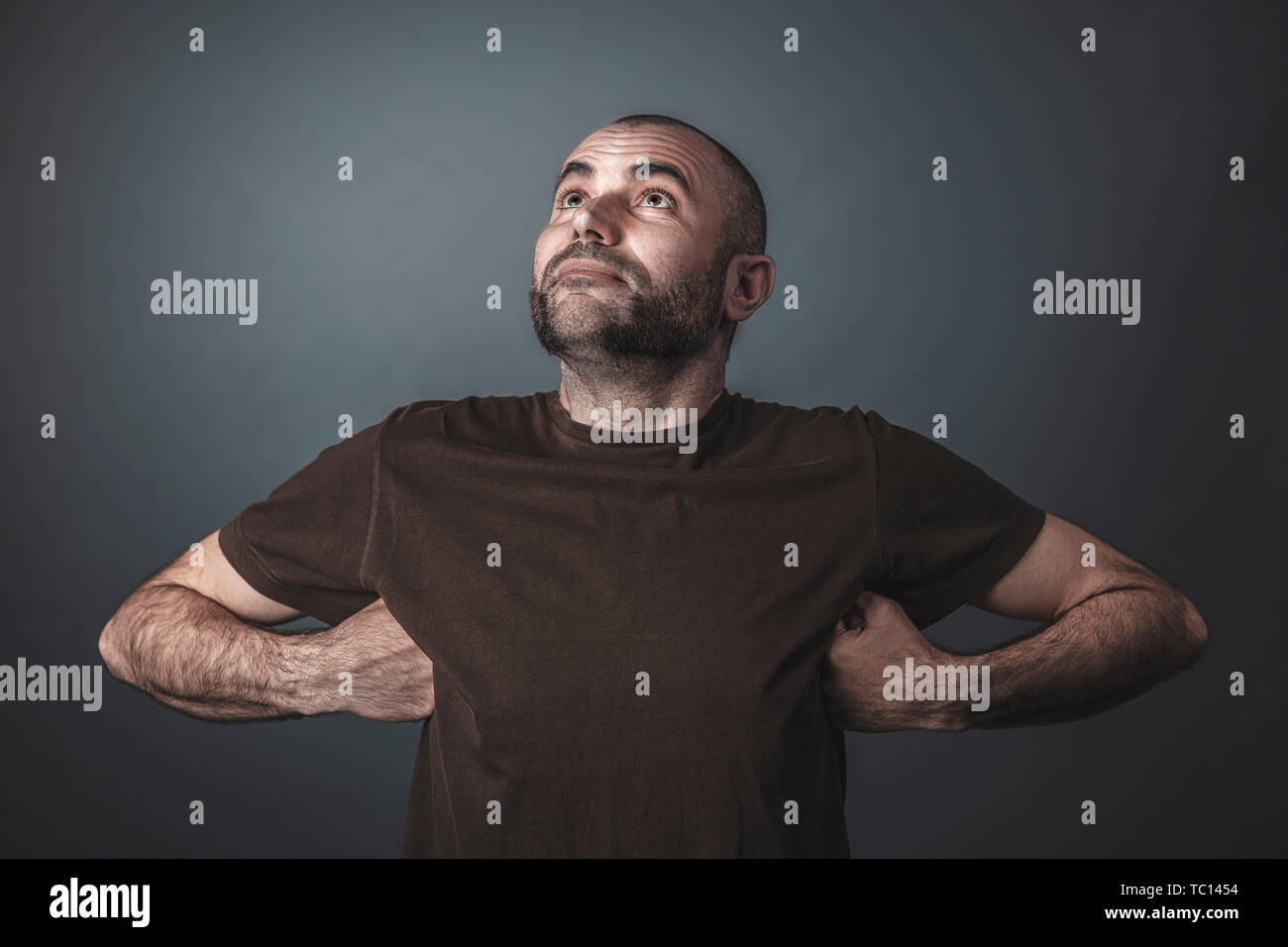 His armpits hi-res stock photography and images - Alamy