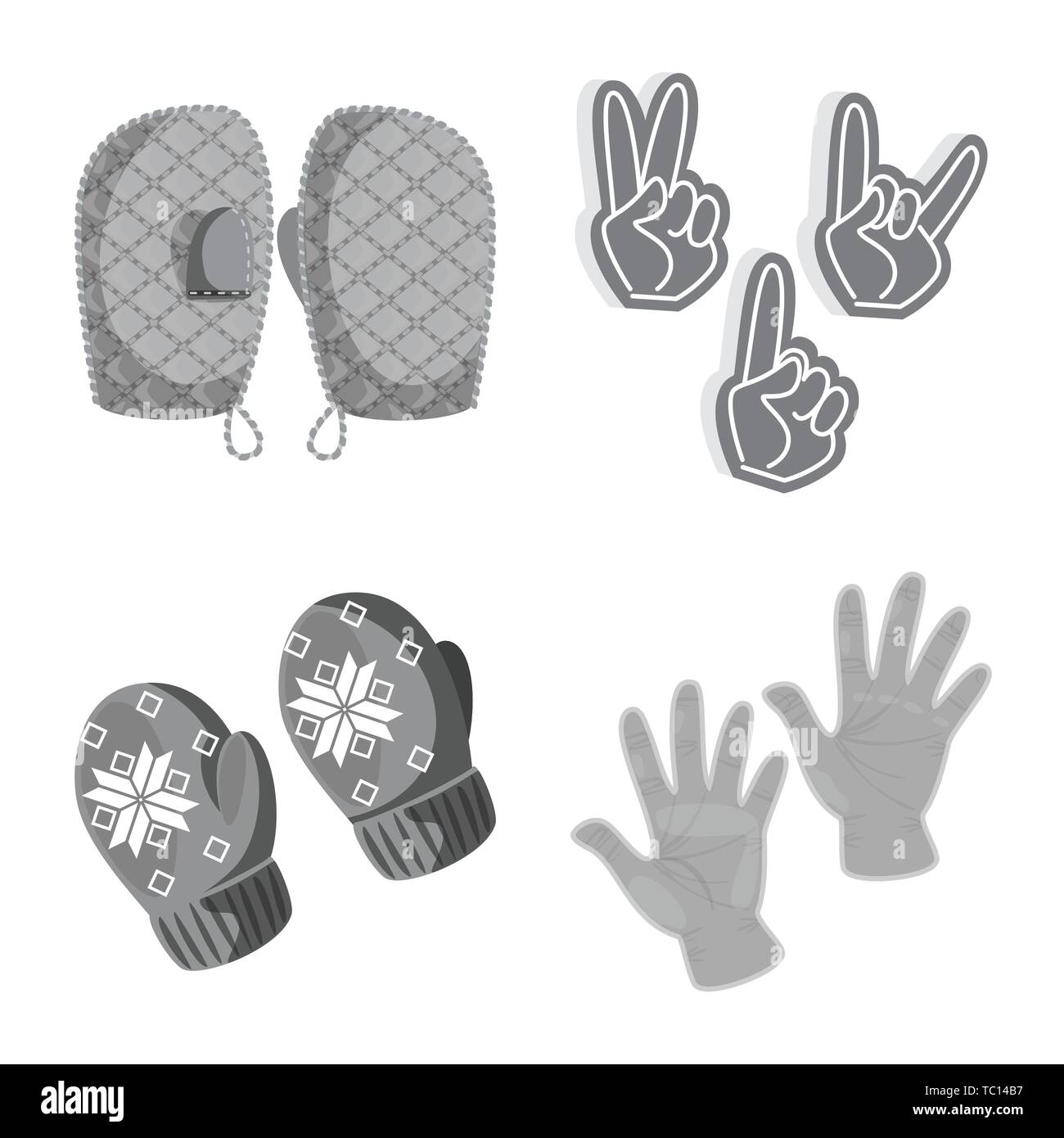 Isolated object of property and distinctive symbol. Set of property and ...