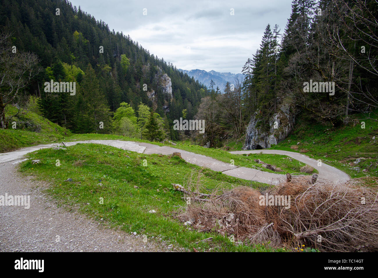 Breitenstein mountain hi-res stock photography and images - Alamy