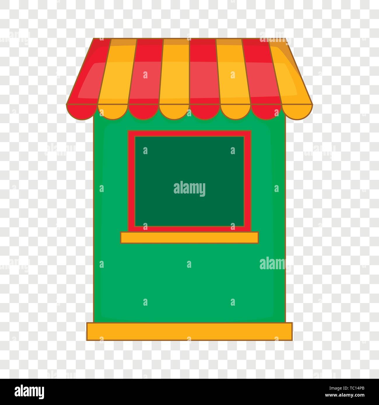 Tent shop icon, cartoon style Stock Vector Image & Art - Alamy