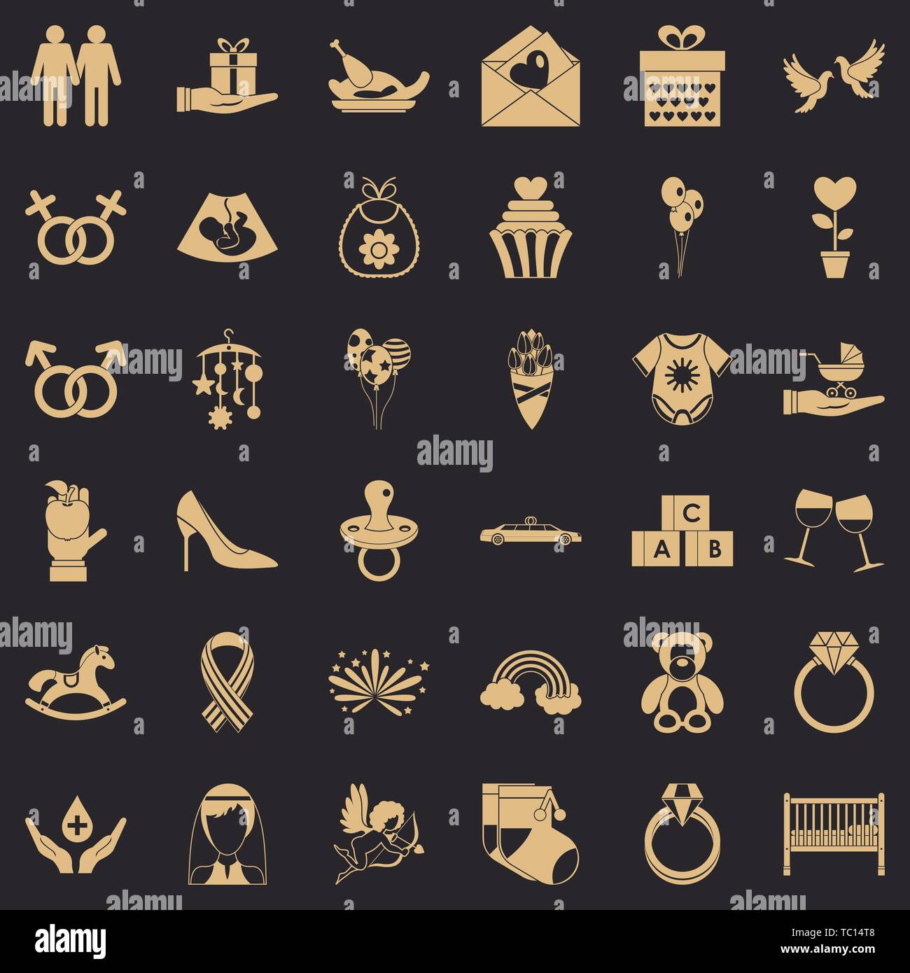 Adore admire Stock Vector Images - Alamy