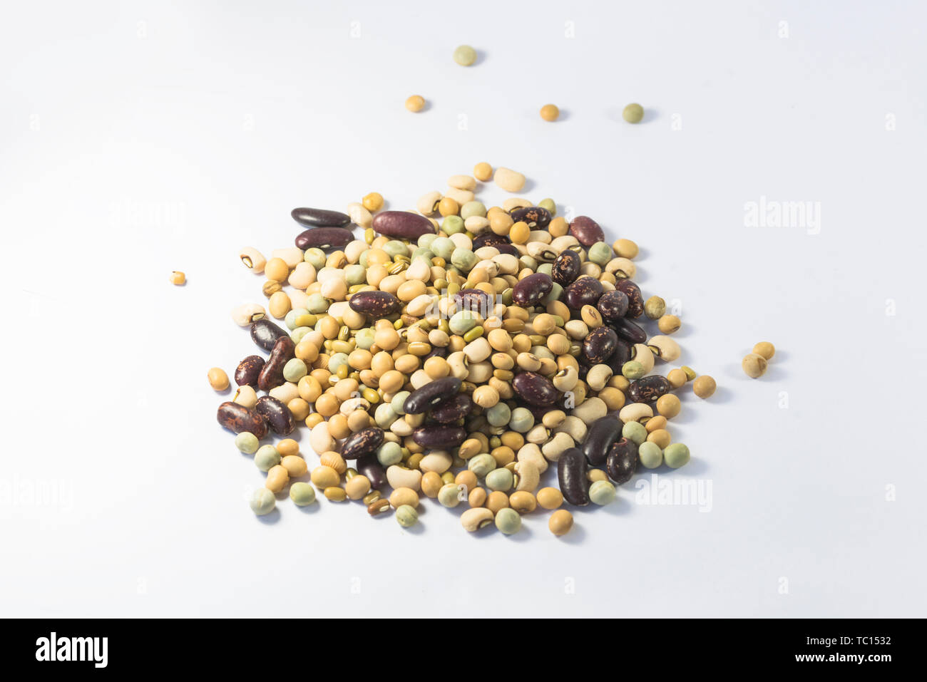 Mixed soybeans hi-res stock photography and images - Alamy