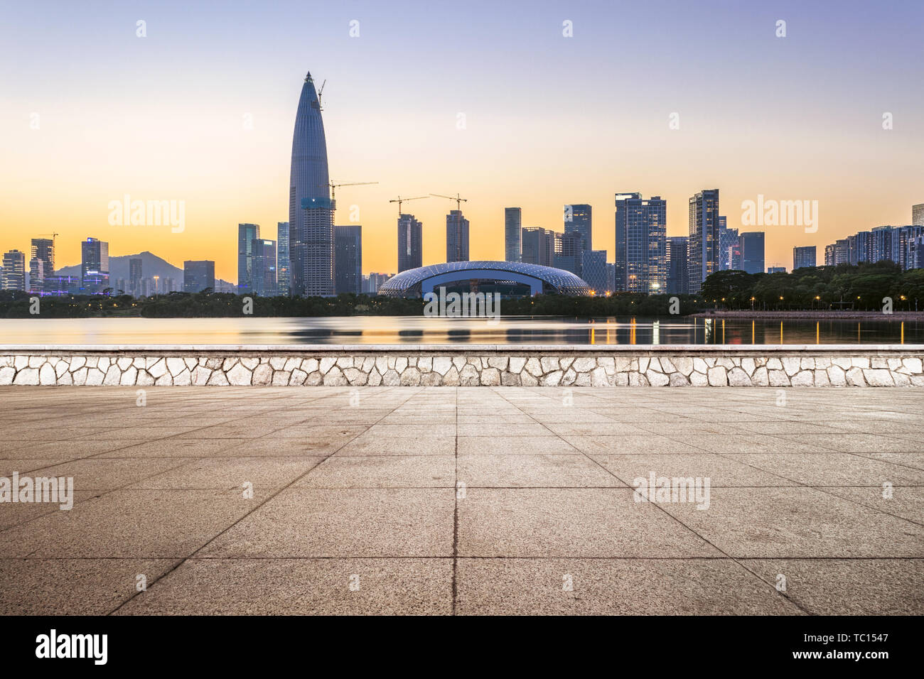 Skyline and tourism design high rise building outdoors and financial ...
