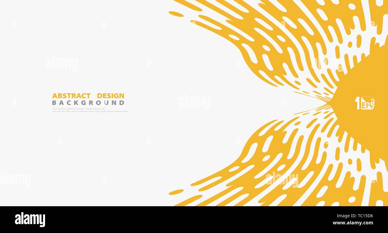 Abstract yellow stripe Stock Vector Images - Alamy