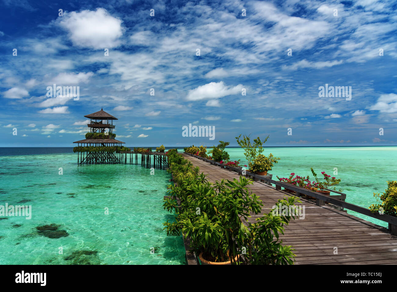 The scenery of capale, Malaysia Stock Photo - Alamy