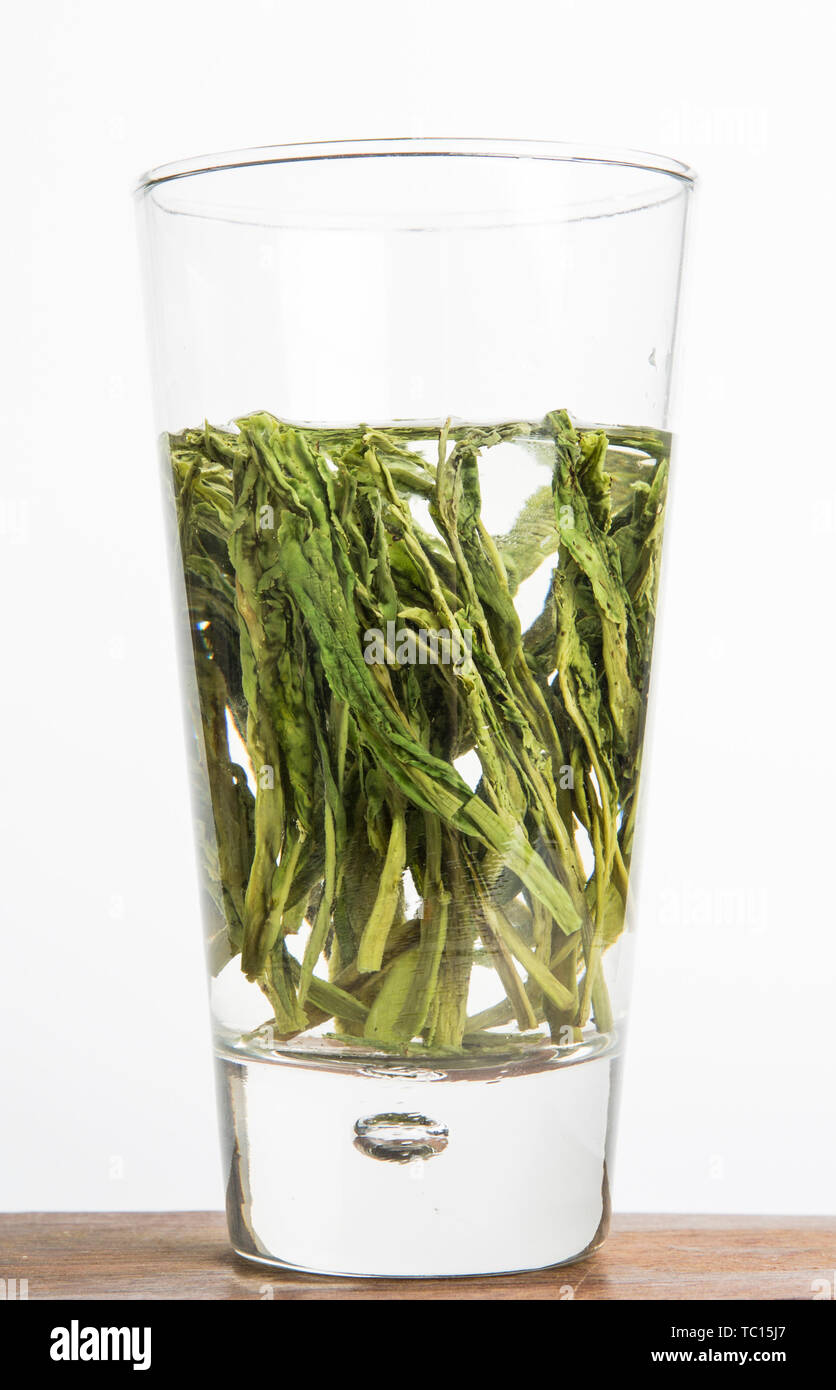 Green Tea - Taiping Monkey Kui Stock Photo - Alamy