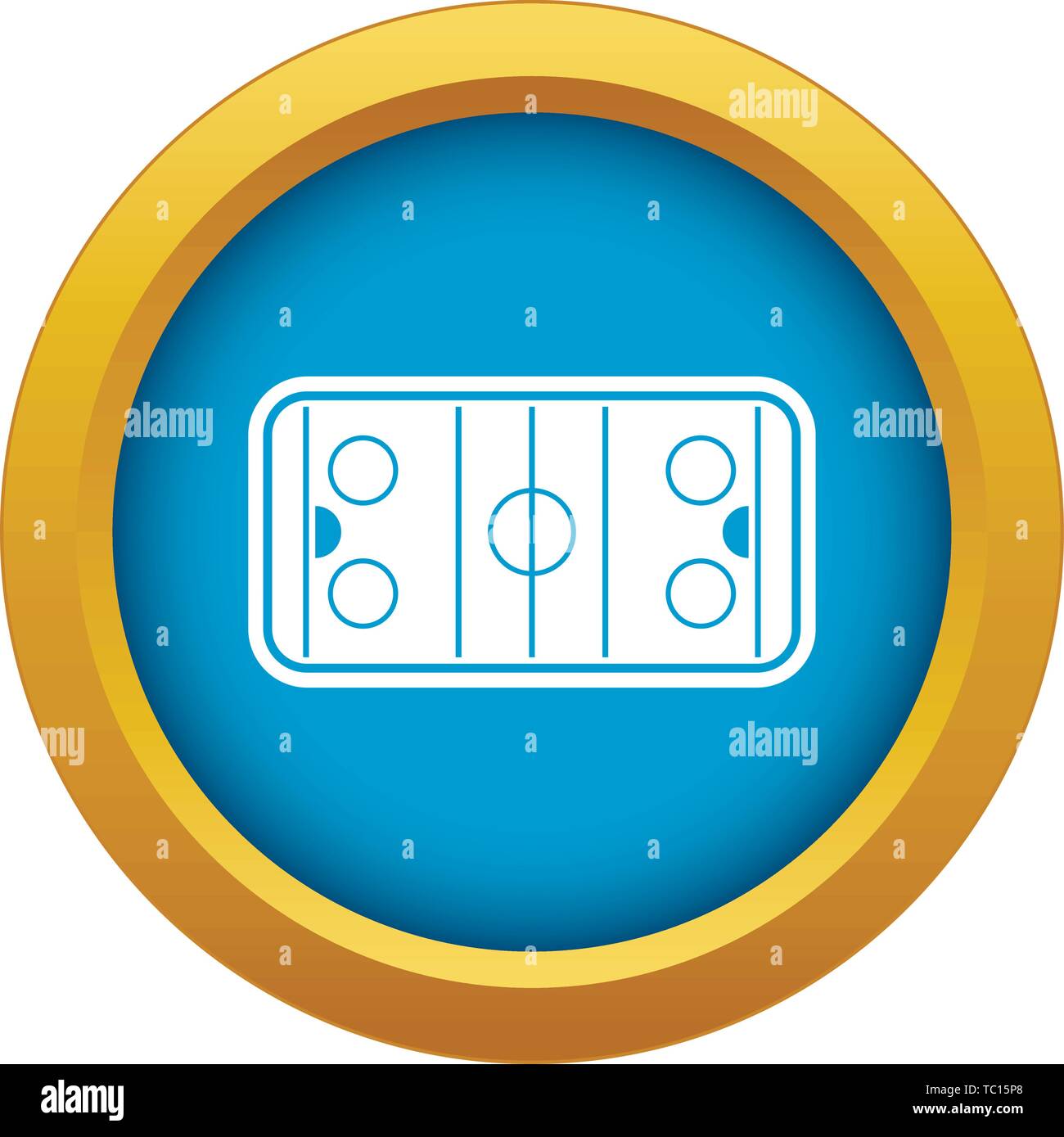 Stadium icon blue vector isolated Stock Vector Image & Art - Alamy
