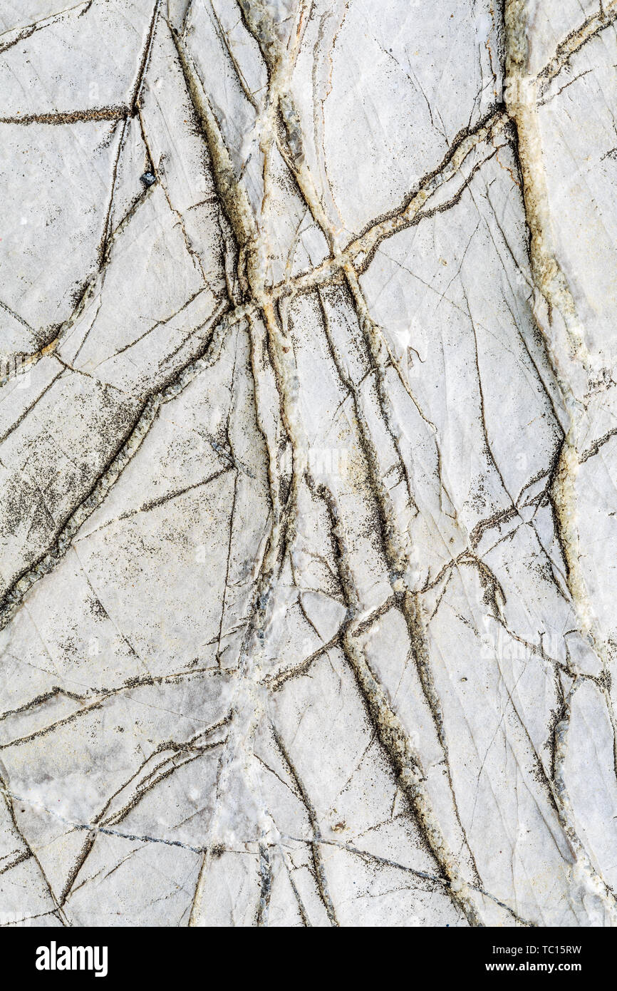 Limestone water erosion texture material Stock Photo - Alamy