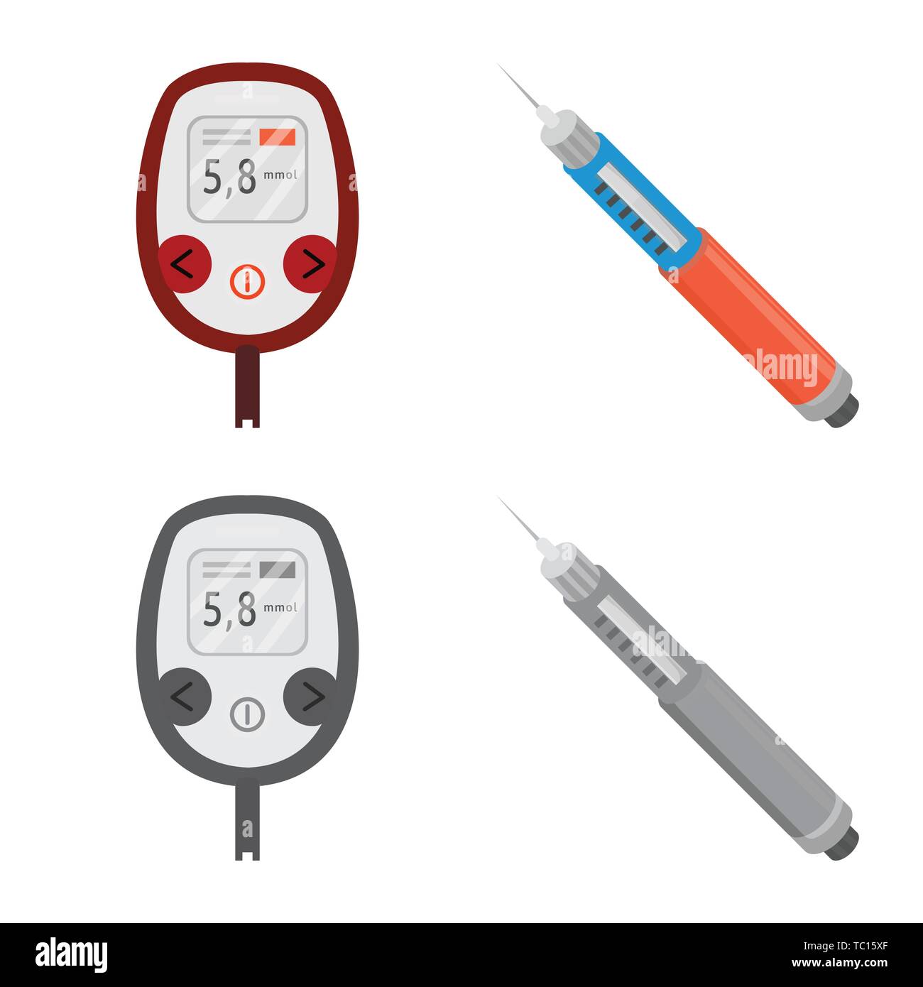 glucometer,insulin,measuring,injection,medical,syringe,chronic,diabetic ...