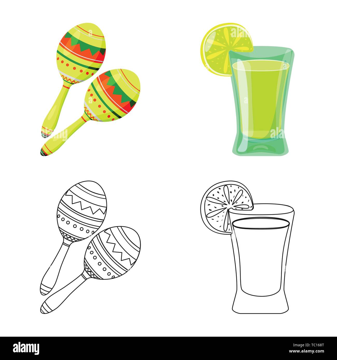 maraca,cocktail,instrument,glass,music,alcohol,mexican,lemon,salsa,lime ...