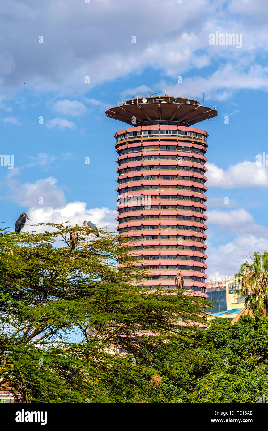 Kenyatta International Convention Centre, Nairobi, capital of Kenya ...