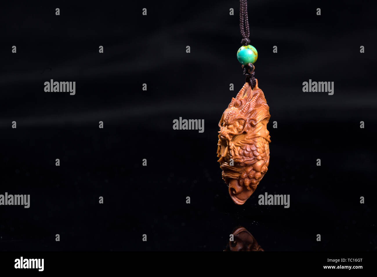 The olive core carved the dragon hi-res stock photography and images ...