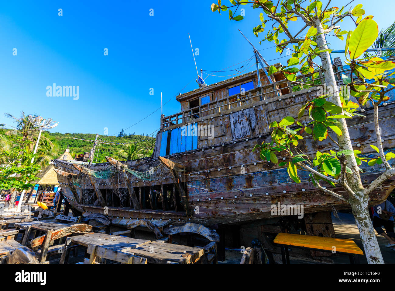 Boundary Island, Hainan, China Stock Photo - Alamy