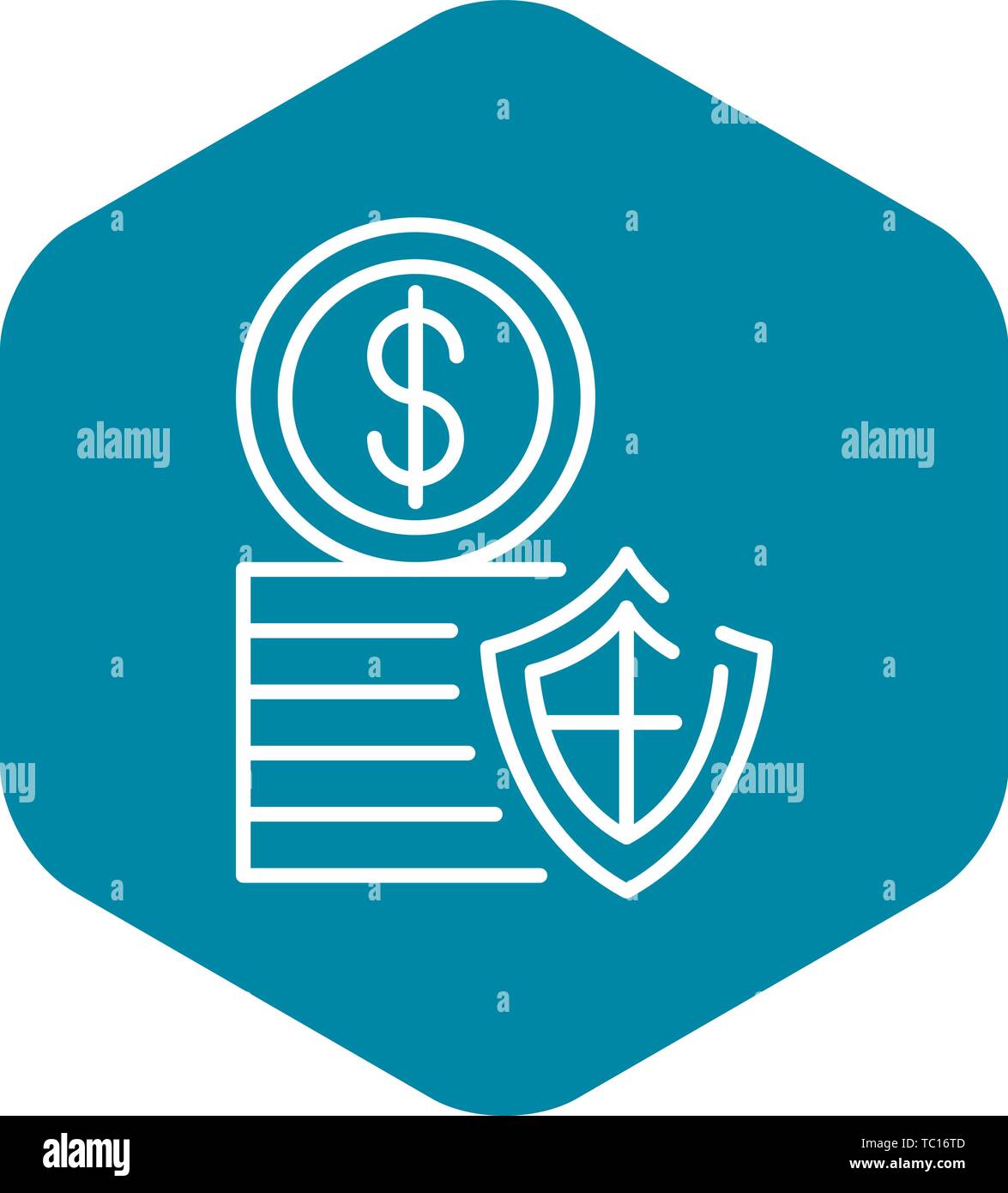 Secured debt Stock Vector Images - Alamy