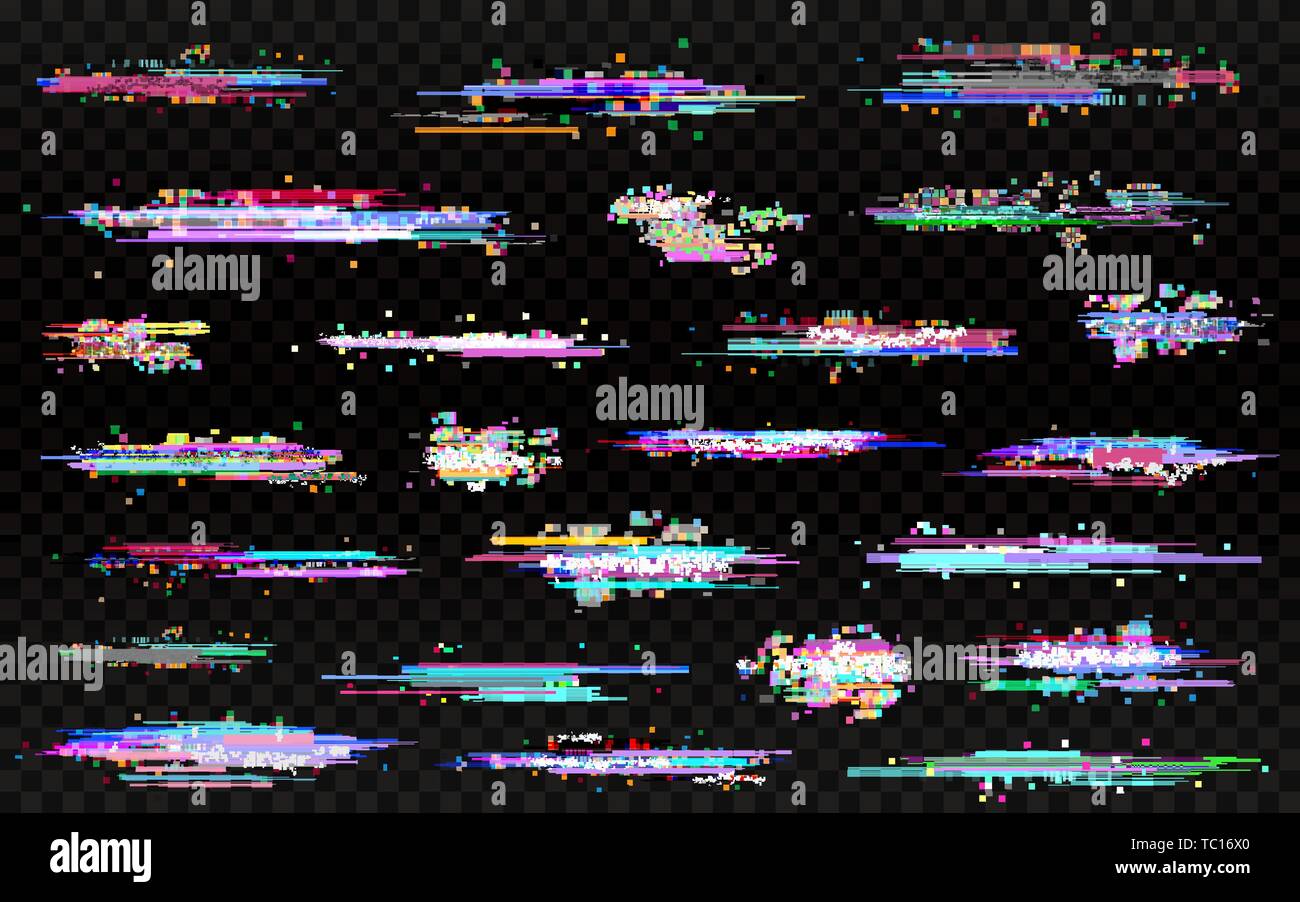 Digital glitches hi-res stock photography and images - Alamy