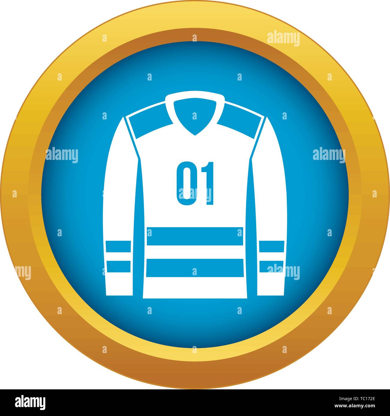 Fan collar Stock Vector Images - Alamy