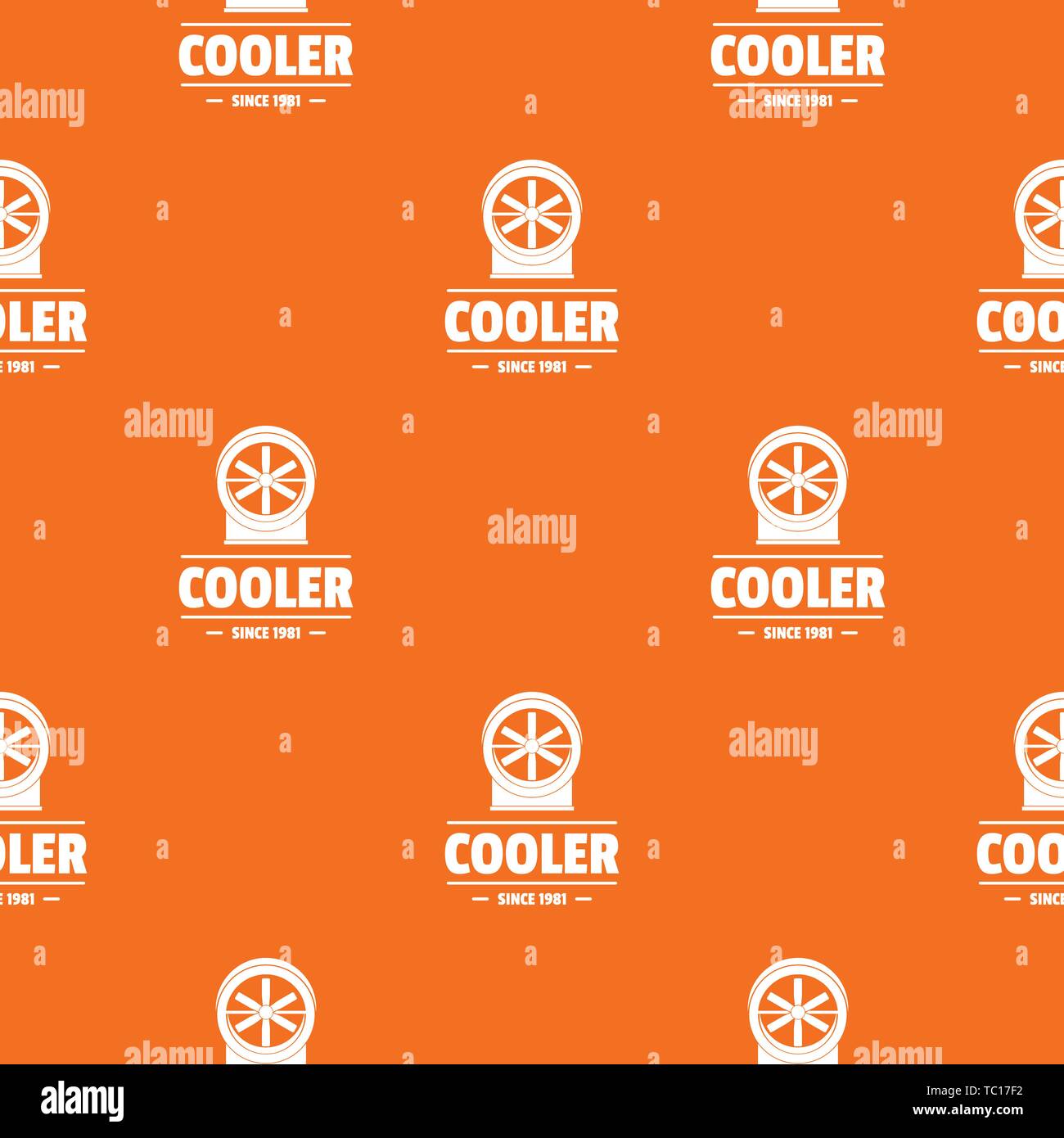 Power cooler pattern vector orange Stock Vector Image & Art - Alamy