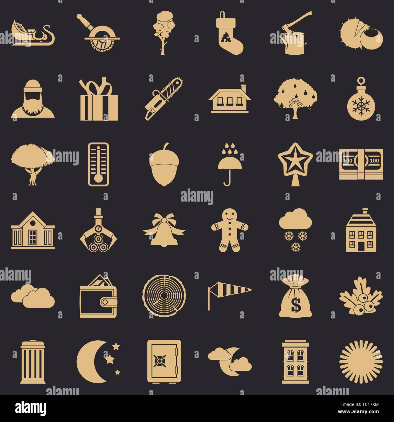 Rural community center Stock Vector Images - Alamy