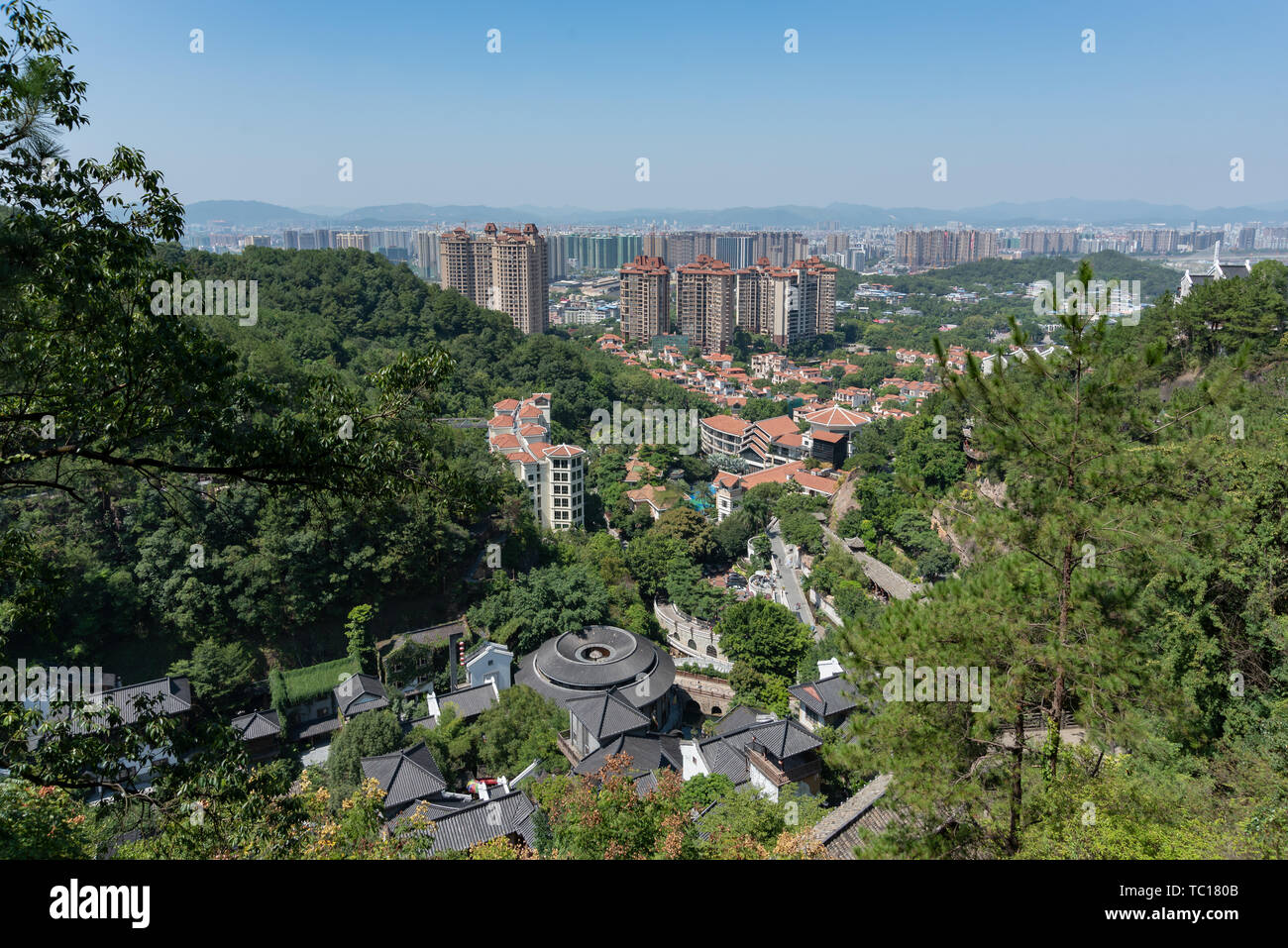 Meizhou tourist town in the world Stock Photo - Alamy