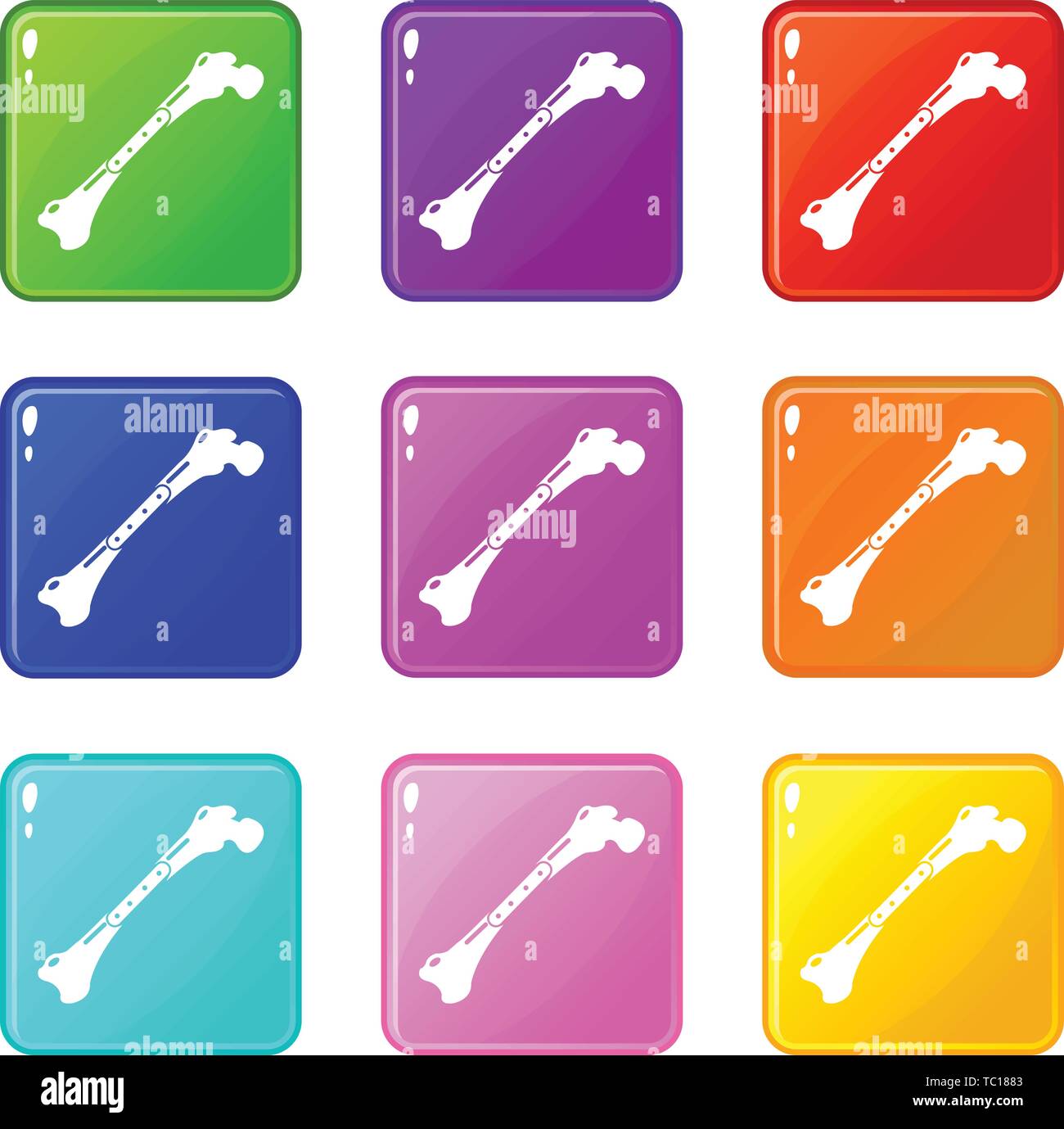 Simple fracture xray hi-res stock photography and images - Alamy