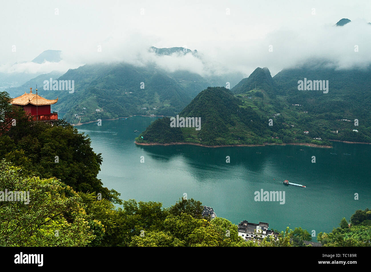 Tujia mother river hi-res stock photography and images - Alamy