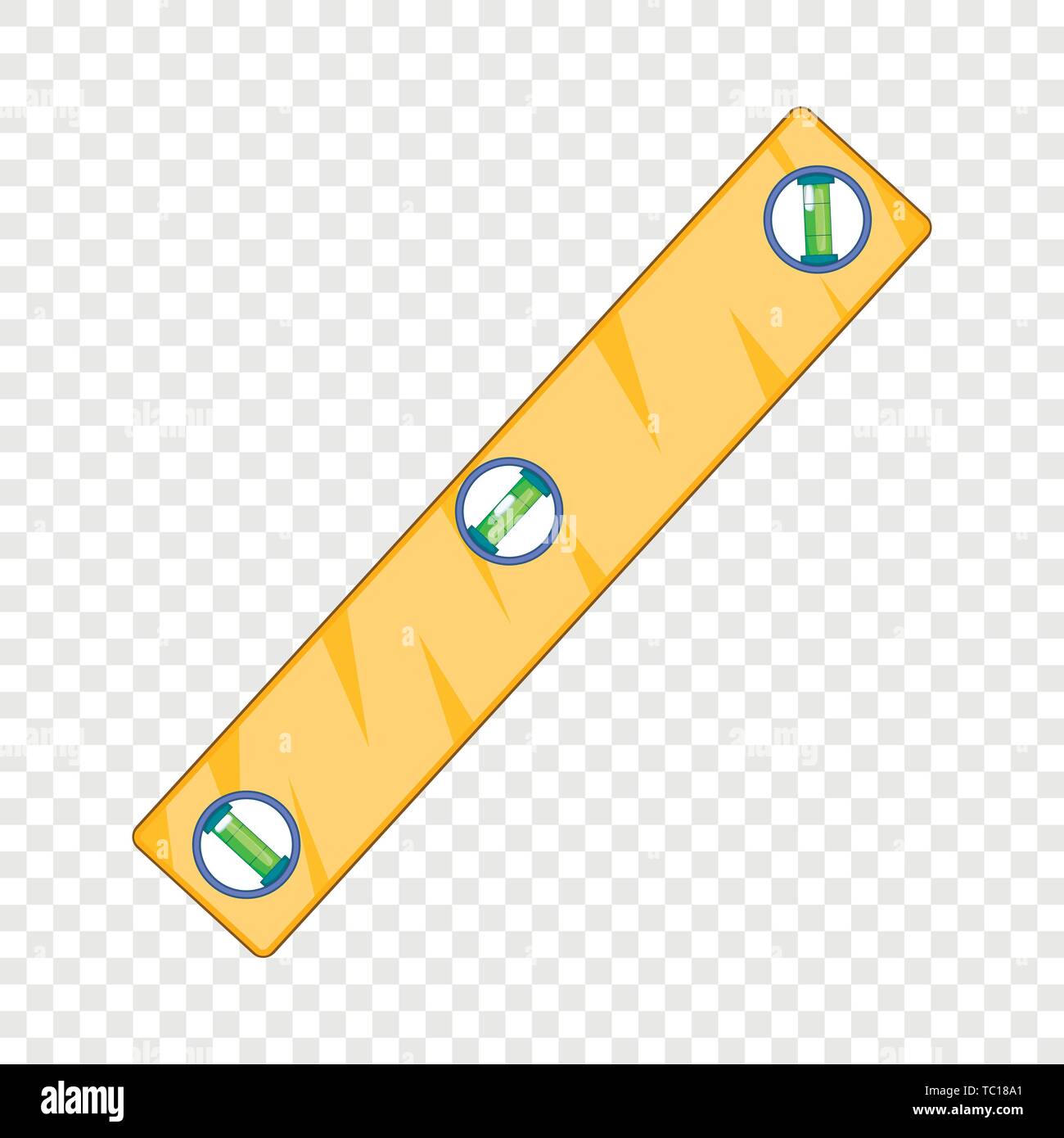 Level measurement icon, cartoon style Stock Vector Image & Art - Alamy